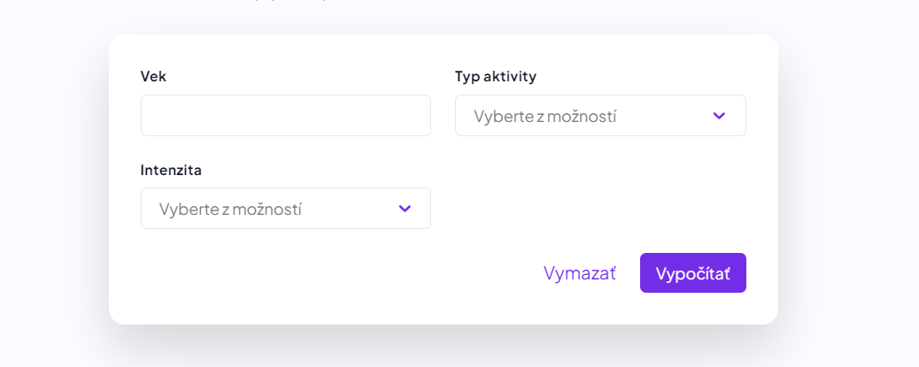 Maximálny tep srdca - vypocitat.sk